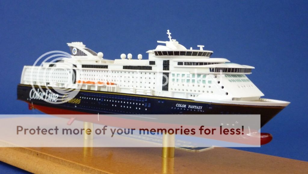 1/1200 Revell MS colour Fantasy - Ready for Inspection - Maritime ...