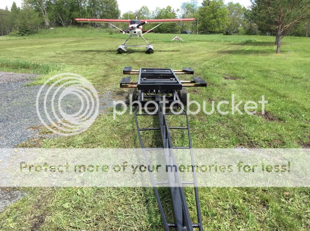 Building a hydraulic lift trailer for a float plane - Backcountry Pilot