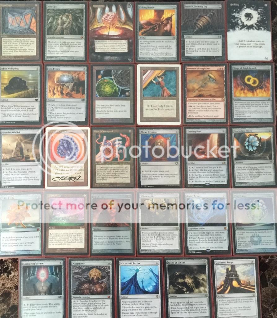 Daretti, Scrap Savant - Artifact Shenanigans - Multiplayer Commander ...