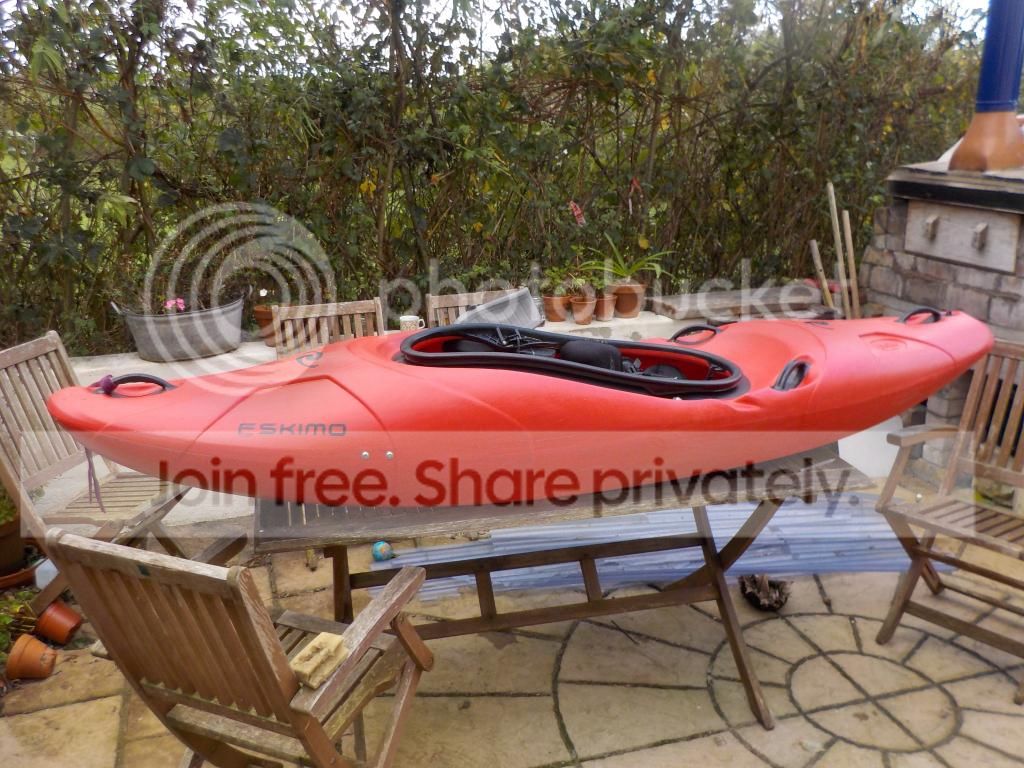 FS - Eskimo Salto Evo and Playboater Workdeck - The UK Rivers Guidebook