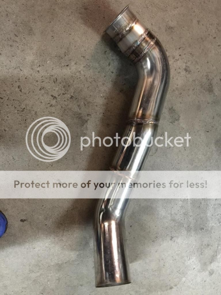 Dual 5" Straight Pipe Exhaust | Ford Powerstroke Diesel Forum