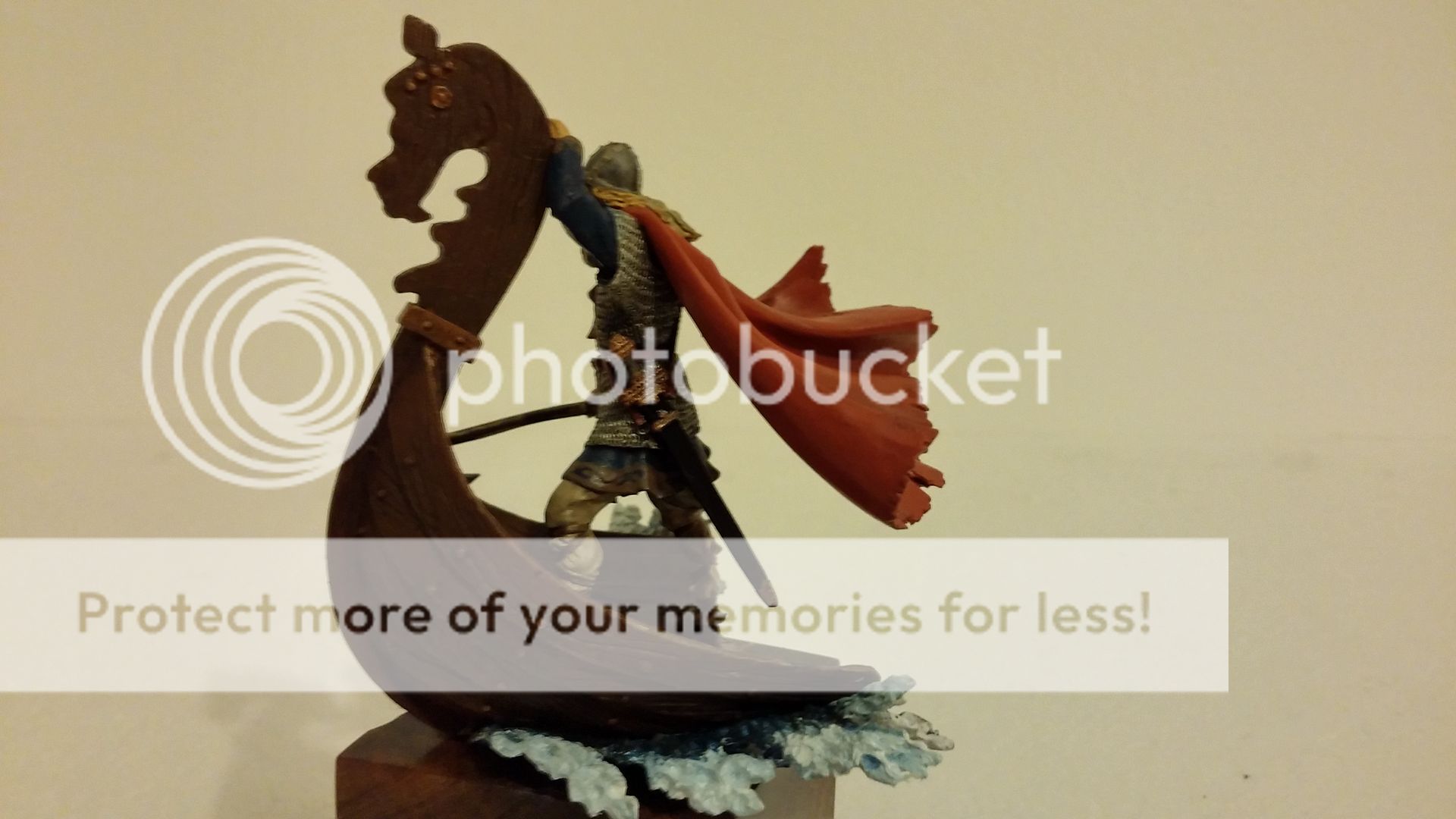 Andrea Figures - Drakar Raider (a.d. 750) - International Scale Modeller