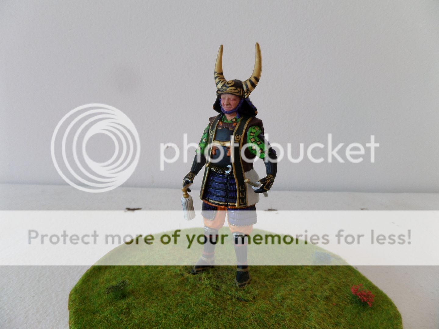 Tamiya 1/16 Samurai Figure - International Scale Modeller