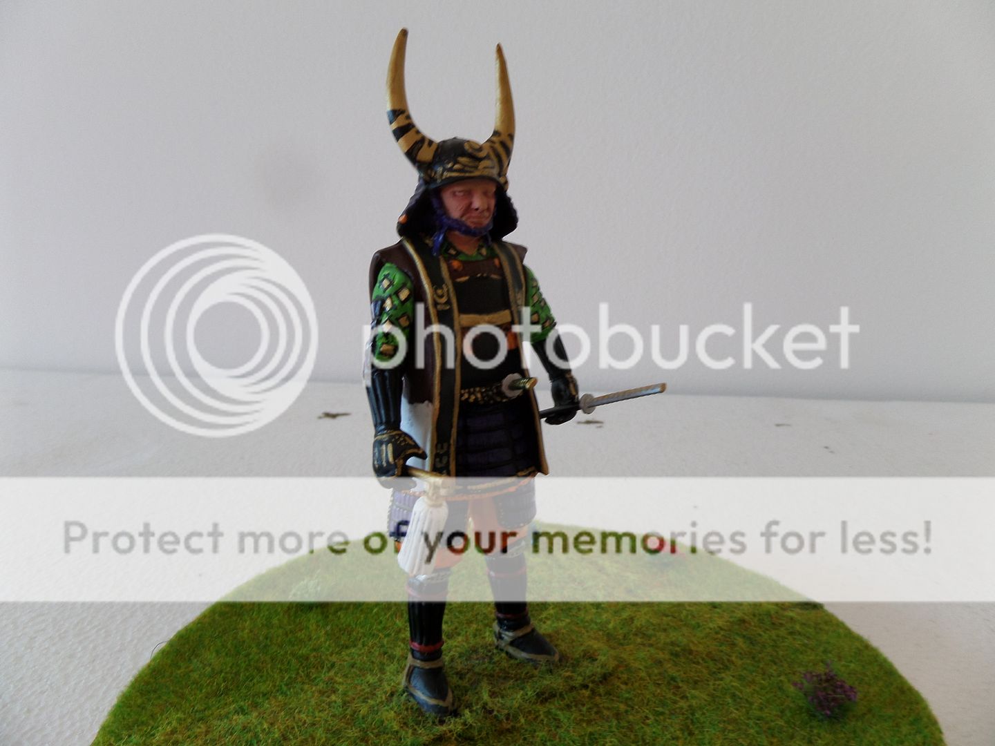 Tamiya 1/16 Samurai Figure - International Scale Modeller