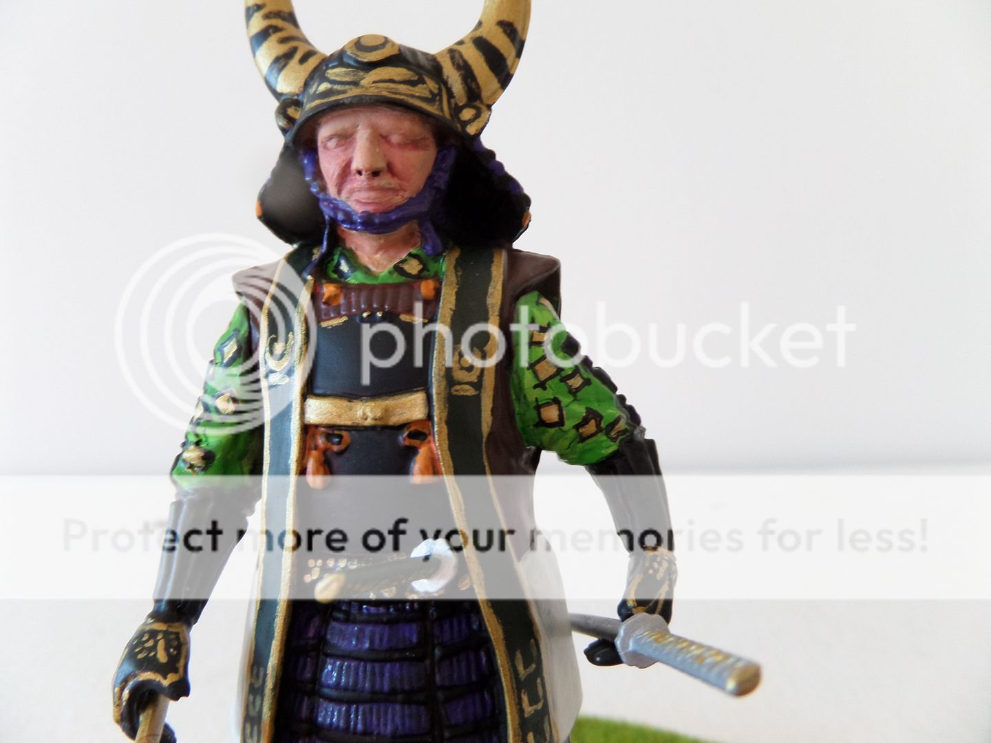 Tamiya 1/16 Samurai Figure - International Scale Modeller