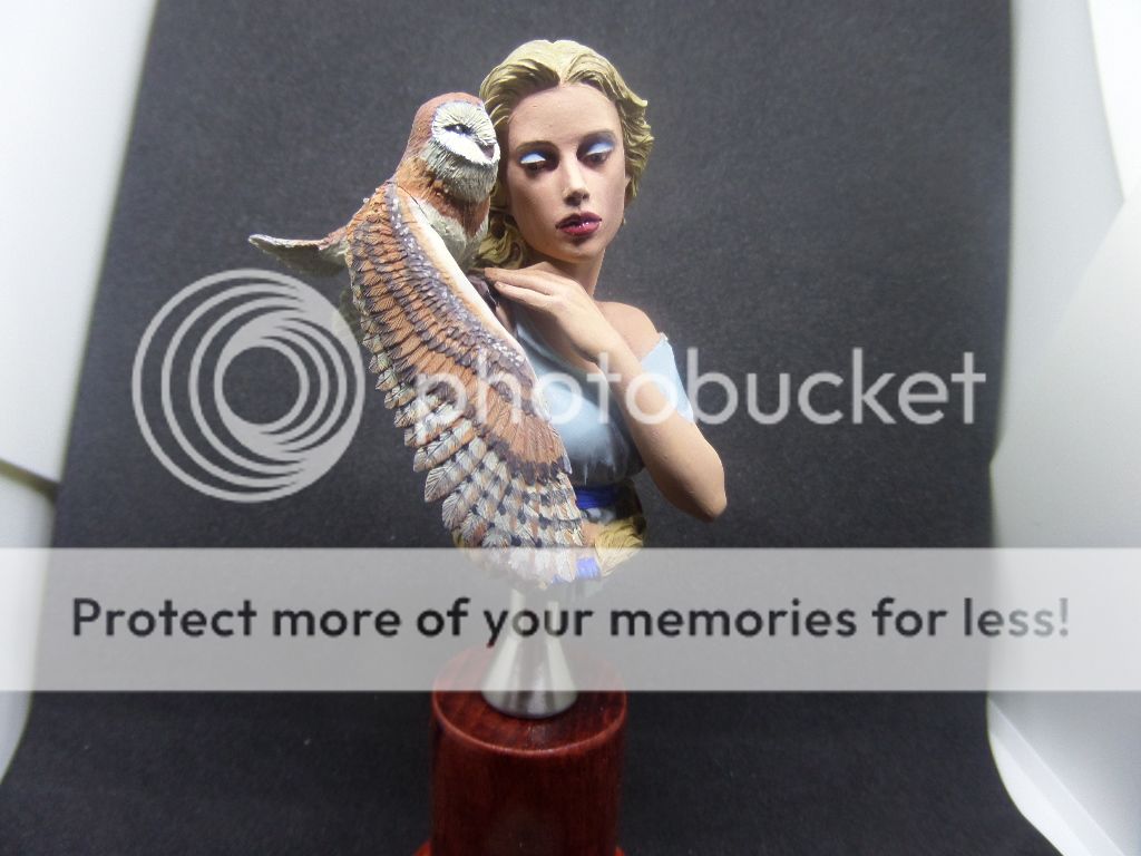 Athena 1/10 Bust Fer Miniatures - International Scale Modeller