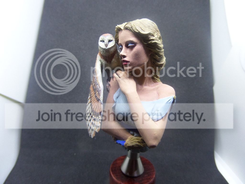 Athena 1/10 Bust Fer Miniatures - Global Scale Modeller