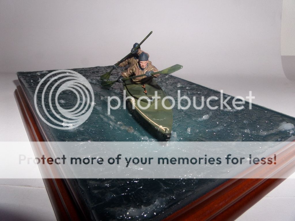 RPmodels 75 mm Major 'Blondie' Hasler - International Scale Modeller