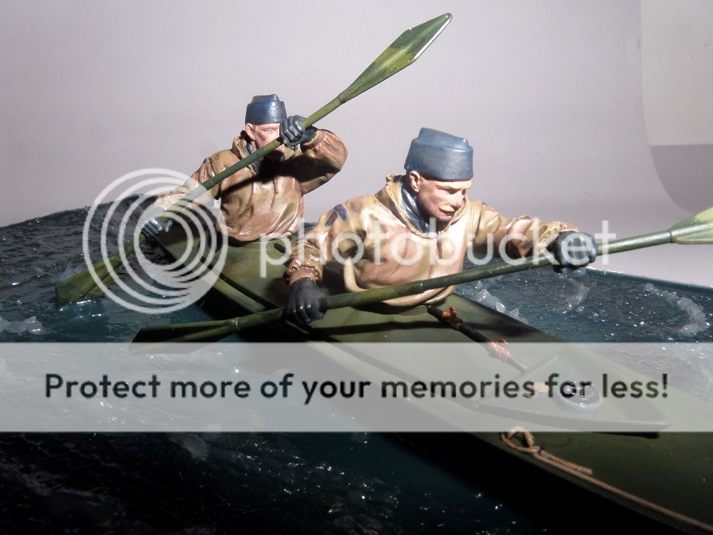 RPmodels 75 mm Major 'Blondie' Hasler - International Scale Modeller