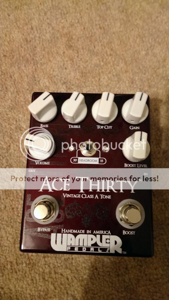 ALL SOLD: FS Pedals - Wampler (SOLD), Fulltone (SOLD), Malekko (SOLD ...