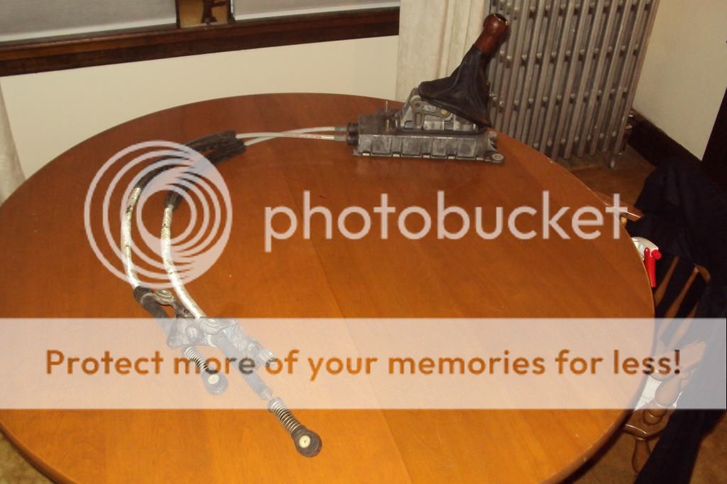 FS: 02J Shift Box + Cables $110 shipped | VW Vortex - Volkswagen Forum