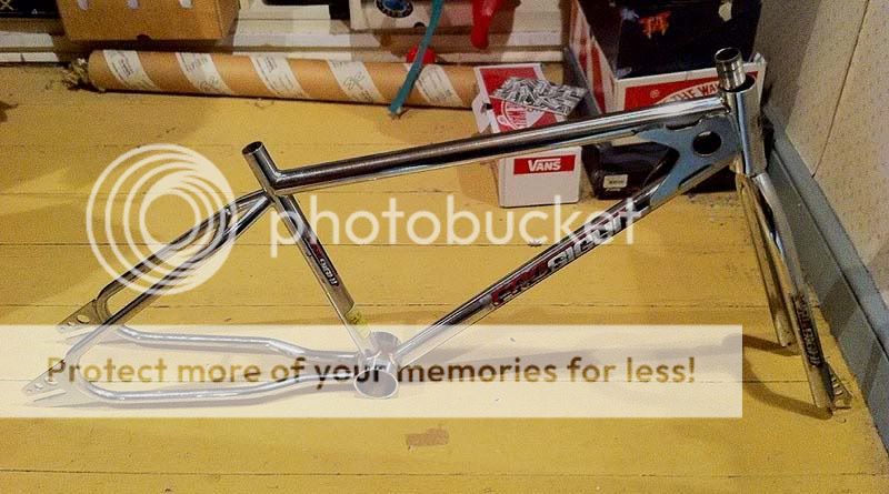 Name the Frame:-) 24" cruiser with tange trx forks - BMXmuseum.com Forums