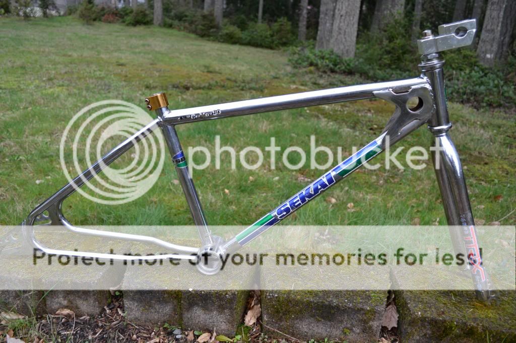 Name the Frame:-) 24" cruiser with tange trx forks - BMXmuseum.com Forums