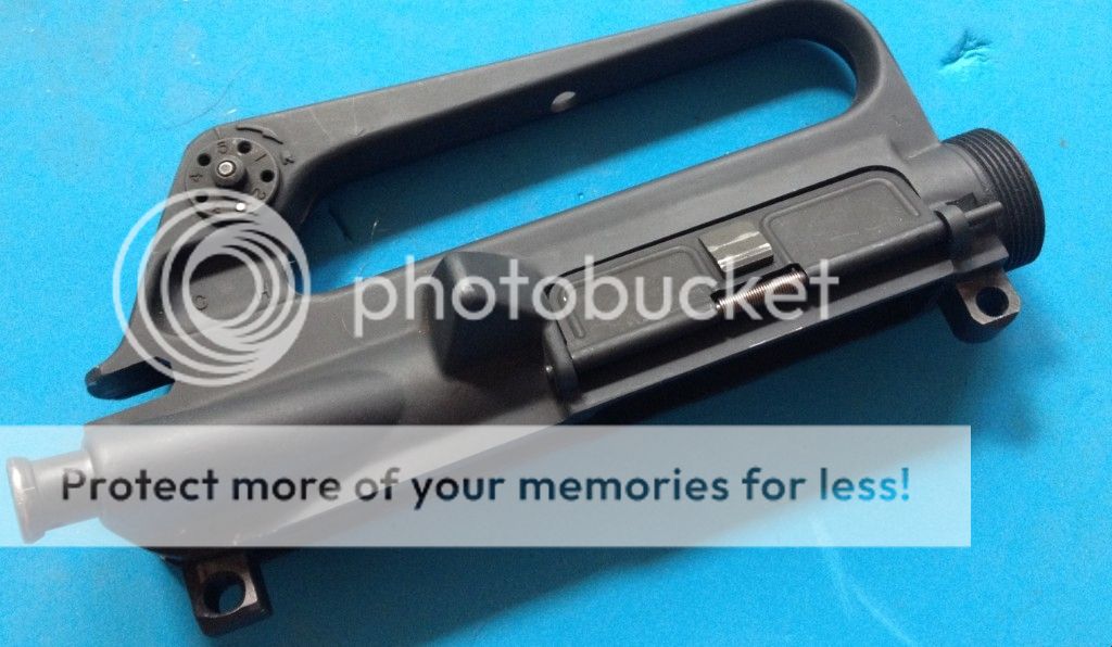 BOTH SPF two uppers - colt A1/C7 w/factory m4 ramps, PM forge code A1 ...