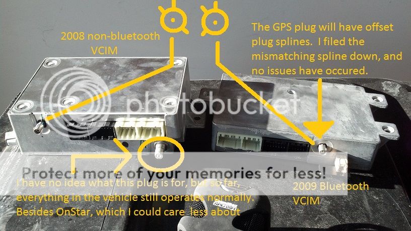 Bluetooth VCIM install 2008 Malibu LTZ | Chevrolet Malibu Forums
